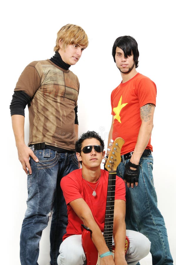 Trendy group stock photo. Image of looking, concept, crazy - 5918978