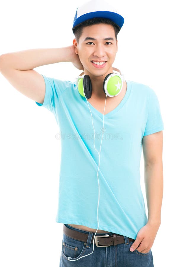 Trendy guy stock photo. Image of contemporary, excited - 27880134