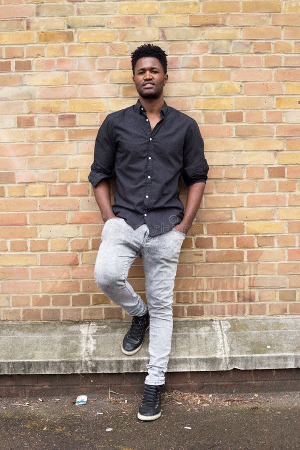 Trendy guy stock photo. Image of handsome, face, outdoors - 76255564