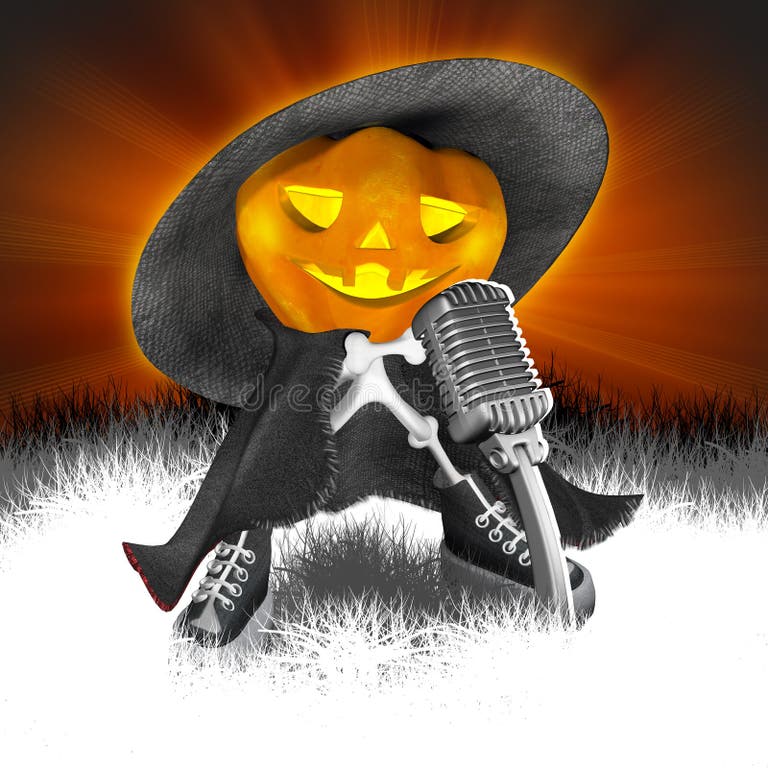 Punk Pumpkin Stock Illustrations – 862 Punk Pumpkin Stock Illustrations ...