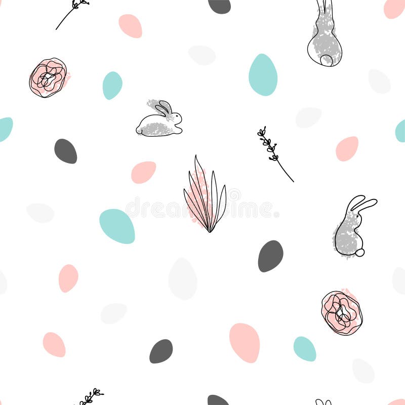 Trendy Header Design with Different Hand Drawn Shapes and Textures ...