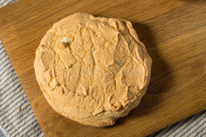 Trendy Homemade Cloud Bread Snack Stock Photo - Image of popular, meal ...