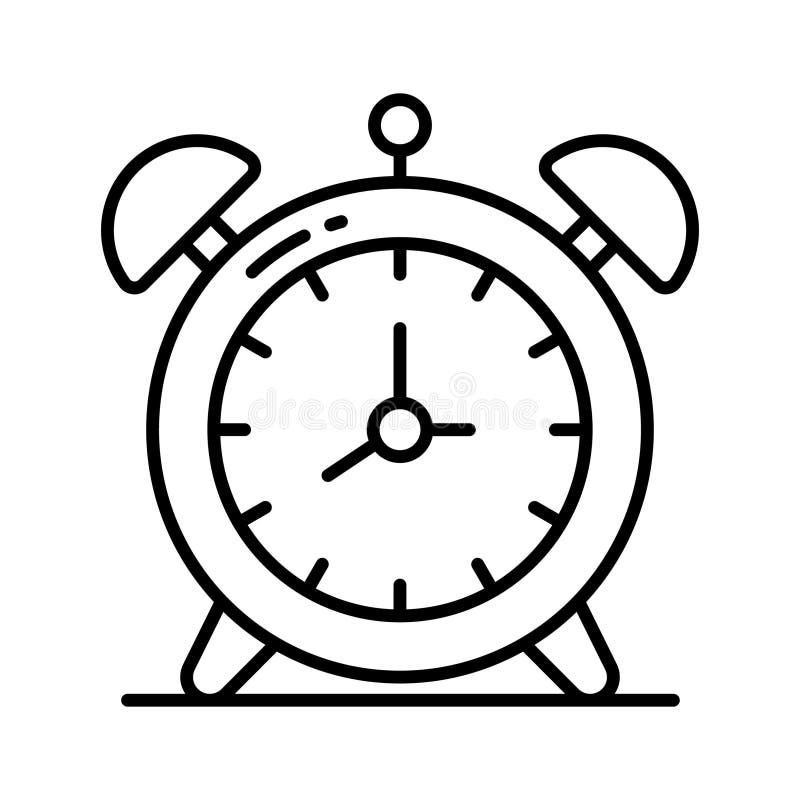 Trendy Icon of Alarm Clock in Editable Style, Easy To Use and Download ...