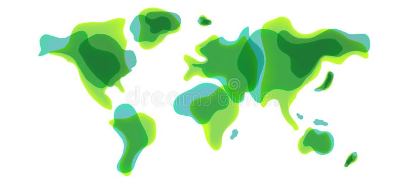 Color Circles World Map Pattern Stock Illustrations – 201 Color Circles ...