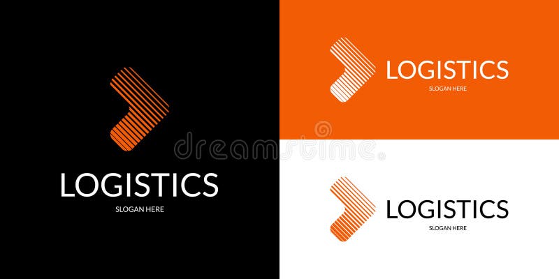 Trendy logistics symbol stock vector. Illustration of express - 313092803