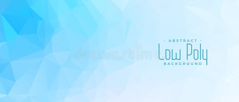 Trendy Low Poly Polygon Pattern Background in Abstract Style Stock ...