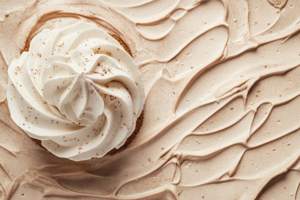 Trendy Mocha Mousse Background. Stock Photo - Image of mocha, closeup ...