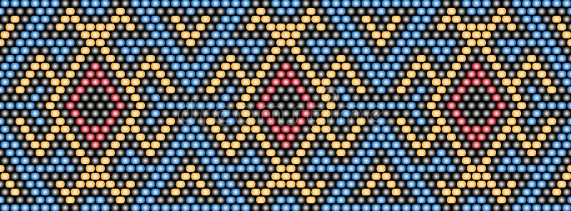 Beaded Border Stock Illustrations – 185 Beaded Border Stock ...