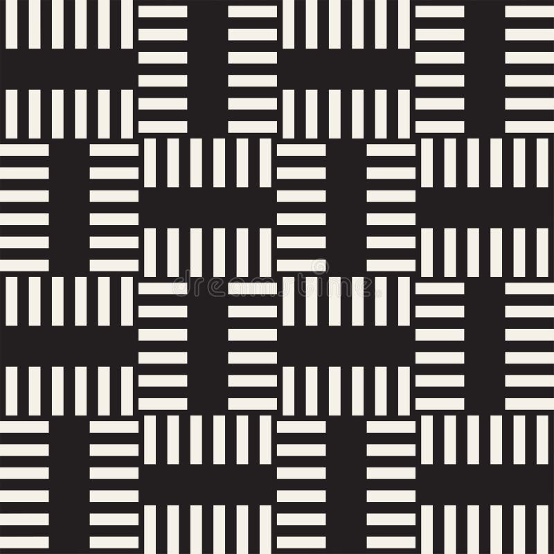 Trendy Twill Weave Lattice. Abstract Geometric Background Design ...