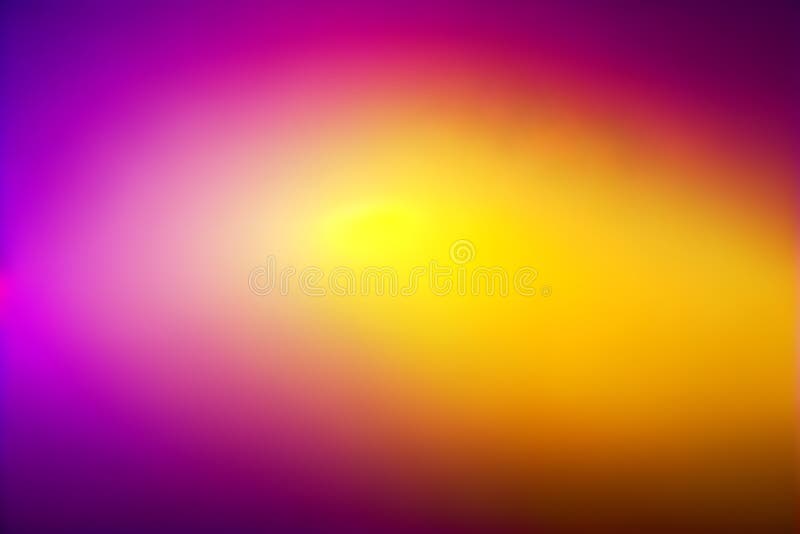 Trendy Neon Pink, Purple and Yellow Colors Background. Gradient Stock ...