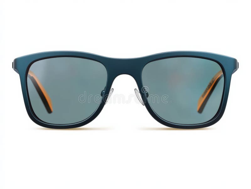 Trendy Smart Glasses with Smooth Blue Frames, Equipped with Advanced ...