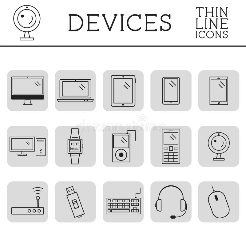 Gadgets Buttons Stock Illustrations – 647 Gadgets Buttons Stock ...