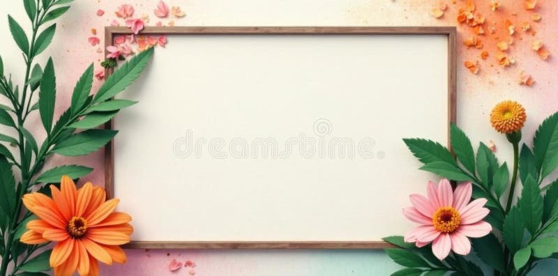 Trendy Photo Collage Frame Mockup, Clean Minimalist Design , Creative ...