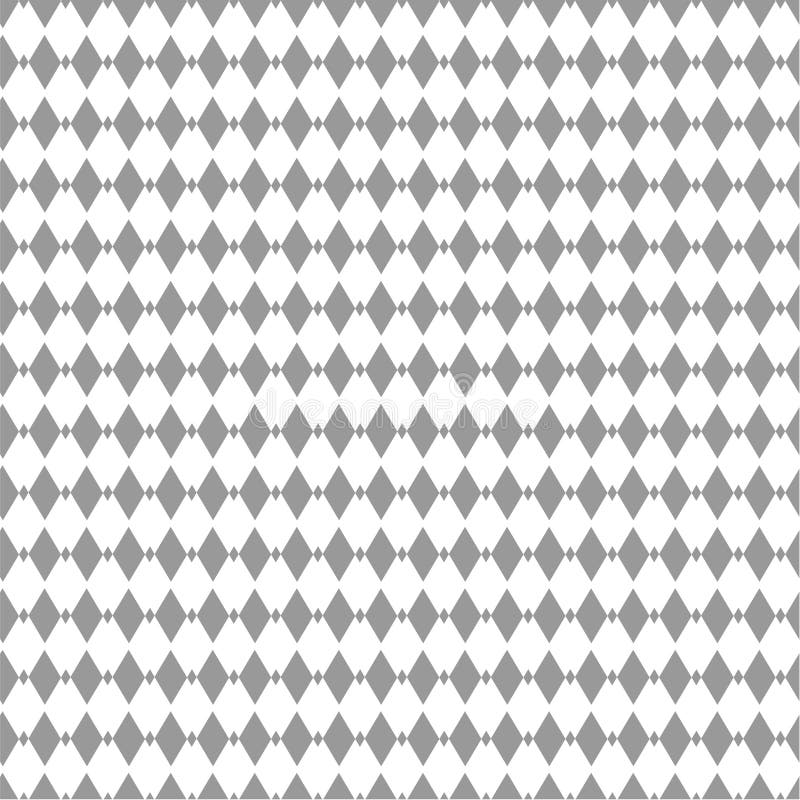 Trendy rhombus pattern stock vector. Illustration of repeatable - 48972390