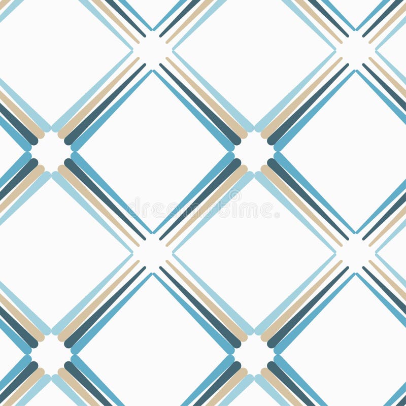 Trendy Seamless Pattern Designs. the Shapes of the Strips. Vector ...