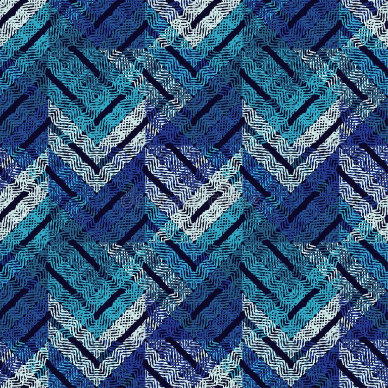 Seamless Geometric Pattern Zigzags Design Vector Stock Photos - Free ...