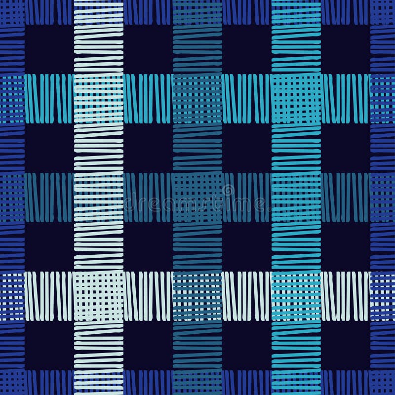 Trendy Seamless Pattern Designs. Texture Patchwork. Netting. Scribble ...