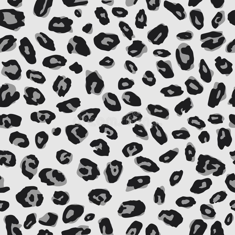 Snow Leopard Fur Pattern