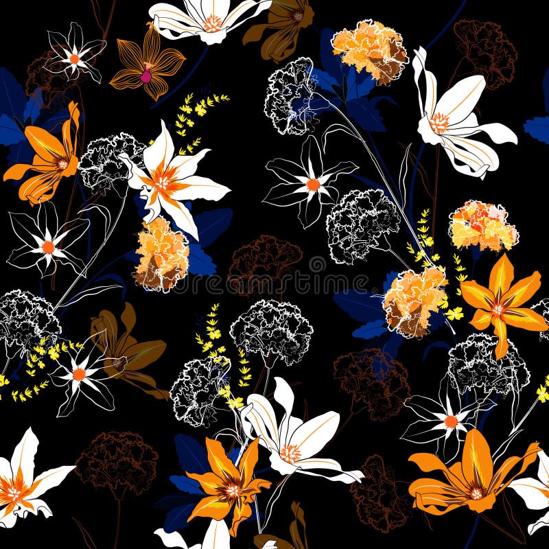 Coloful Flo Stock Illustrations – 2 Coloful Flo Stock Illustrations ...