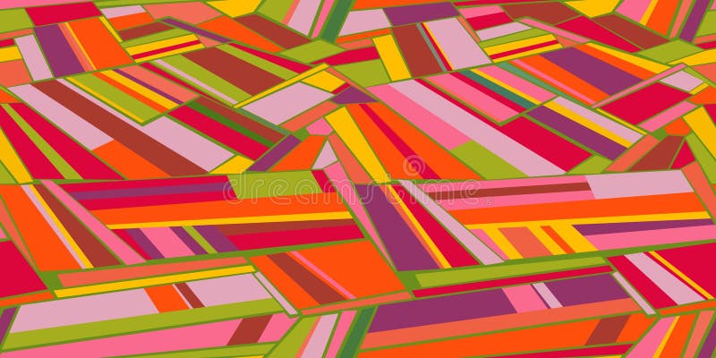 Trendy Simple Flat Seamless Abstract Background Pattern with Random ...