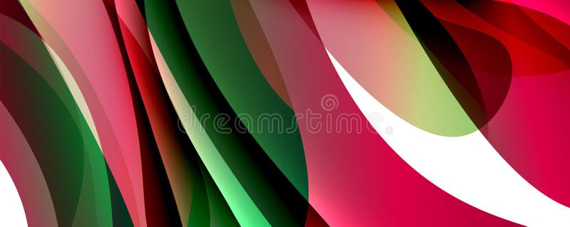Trendy Simple Fluid Color Gradient Abstract Background with Dynamic ...