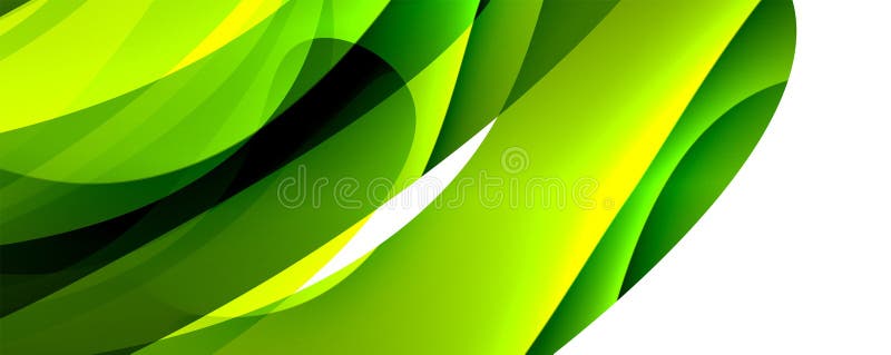 Trendy Simple Fluid Color Gradient Abstract Background with Dynamic ...