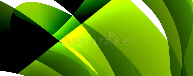 Trendy Simple Fluid Color Gradient Abstract Background with Dynamic ...