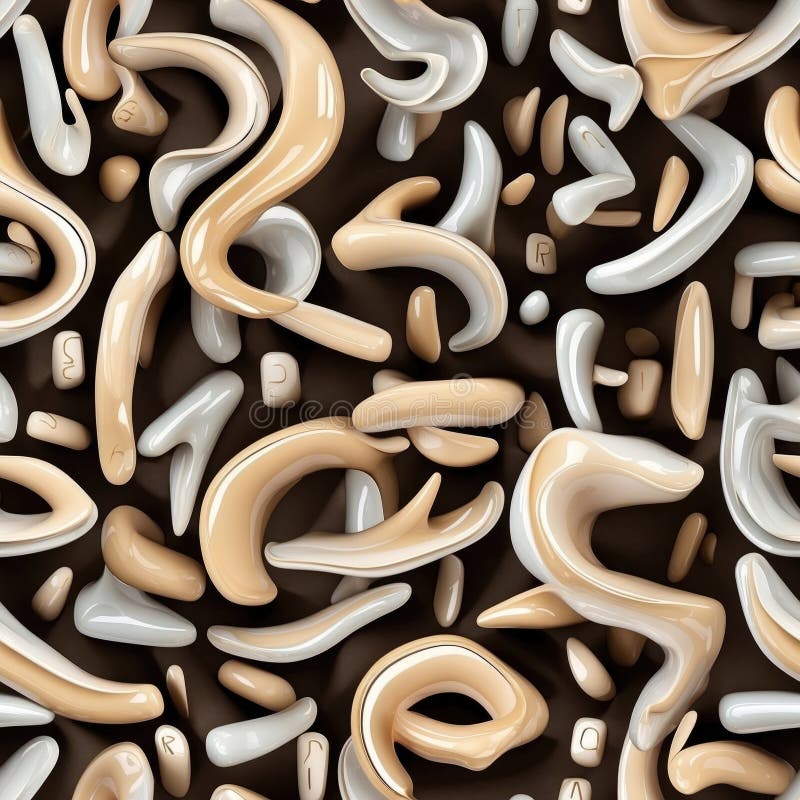 Trendy Style Background Seamless Pattern - Illustrations with Elegant ...