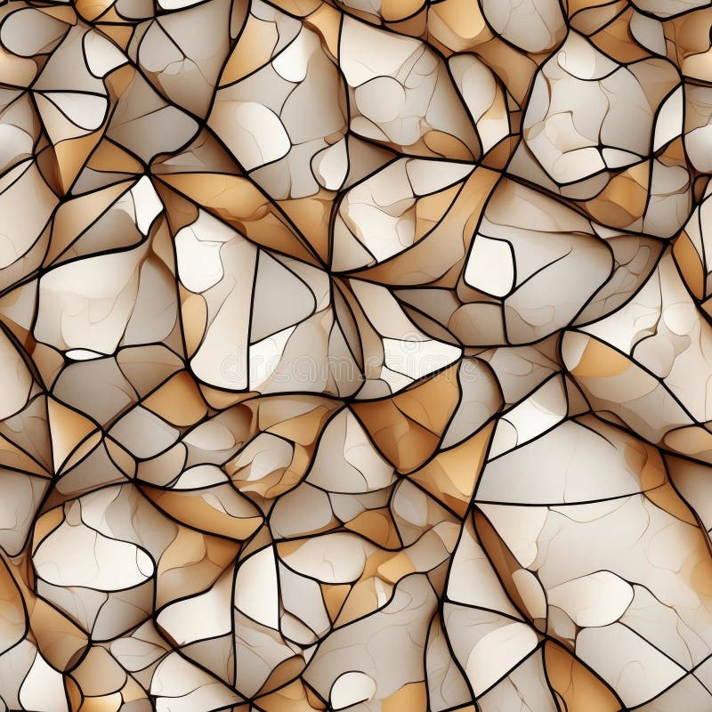 Trendy Style Background Seamless Pattern - Illustrations with Elegant ...