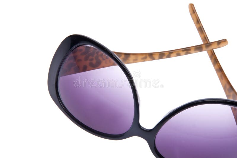 Trendy Sunglasses Border stock photo. Image of clipping - 14896890