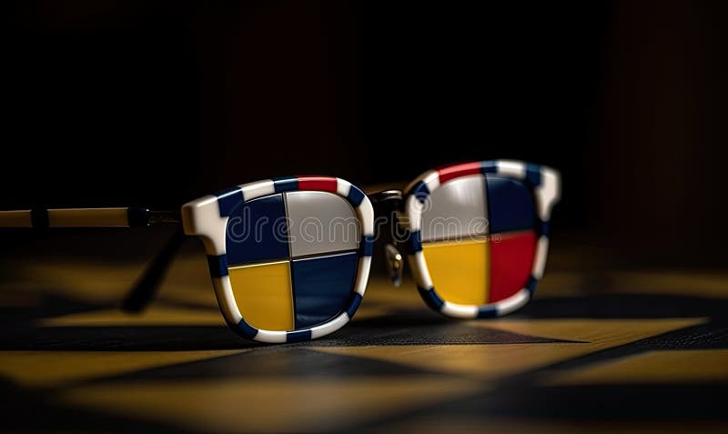 The Trendy Sunglasses Featured Unique Color Glasses for a Bold ...