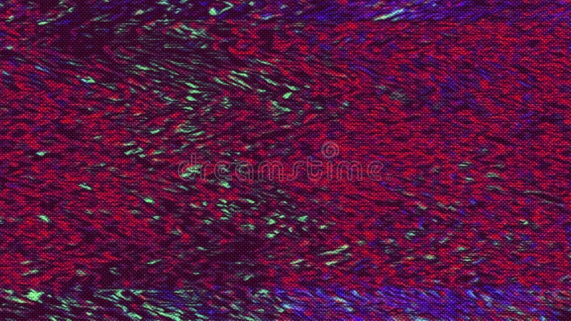 Trendy System Error Neon Sci-fi Iridescent Background. Stock Video ...