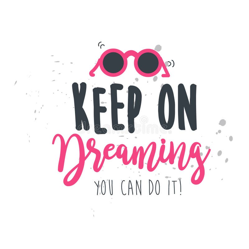 Trendy T Shirt Design with Slogan Stock Vector - Illustration of ...