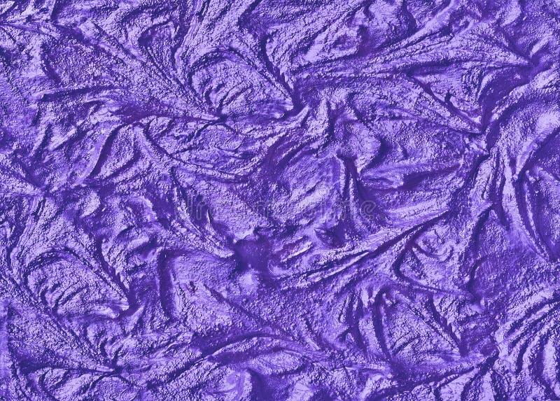 Trendy Ultra Violet Liquid Metal Texture for Background. Stock Photo ...