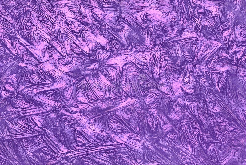 Trendy Ultra Violet Liquid Metal Texture for Background. Stock Photo ...