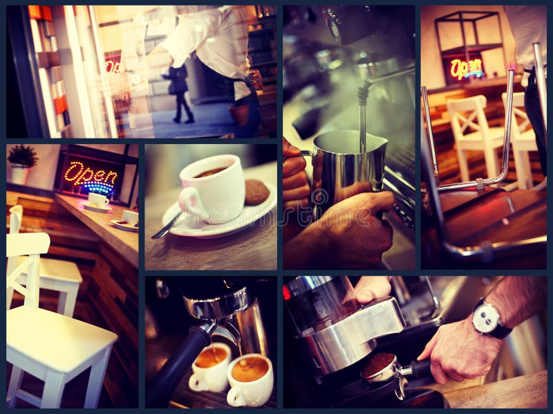 Trendy urban cafe stock image. Image of stockphoto, fashion - 51330645