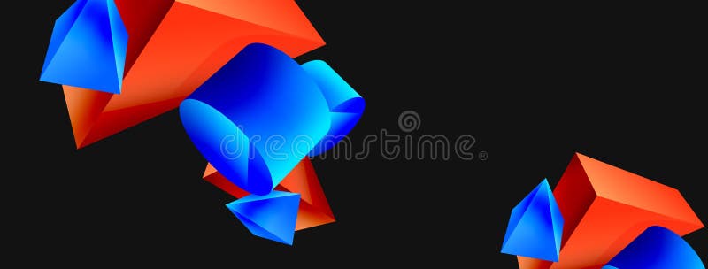 Trendy Vector Abstract Background Template Stock Vector - Illustration ...