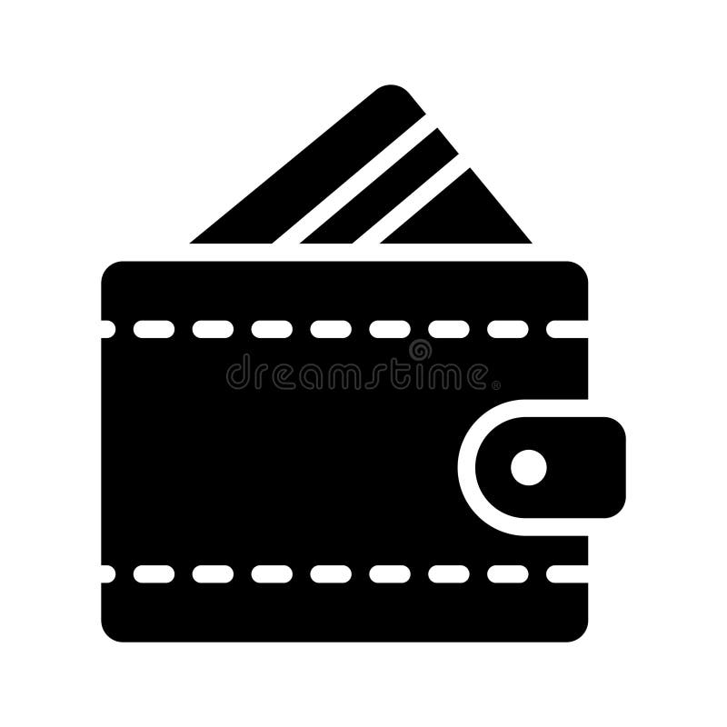 Trendy Vector of Cash Wallet, Icon of Wallet Having Banknote in ...