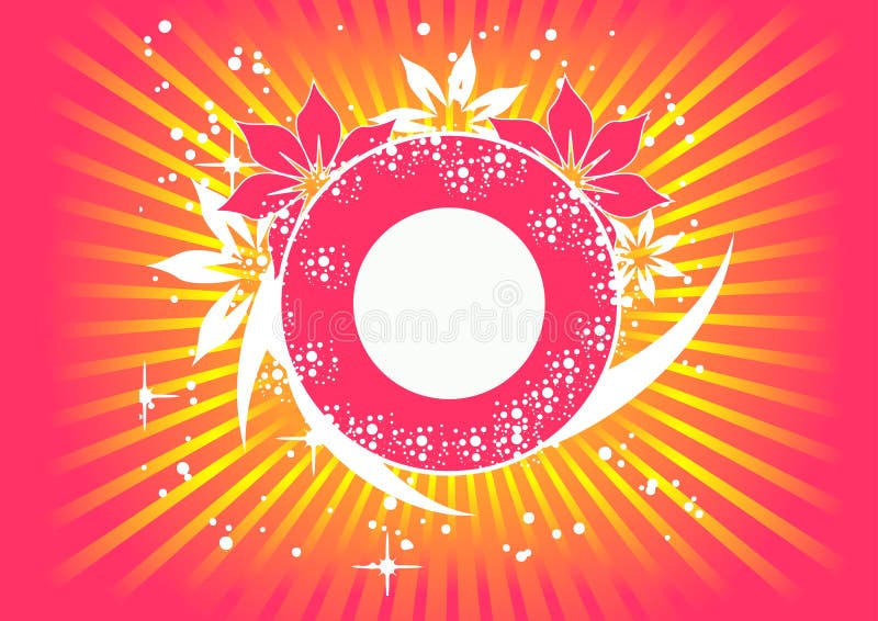 Autumn Vector Floral Design Stock Vector - Illustration of decoration ...