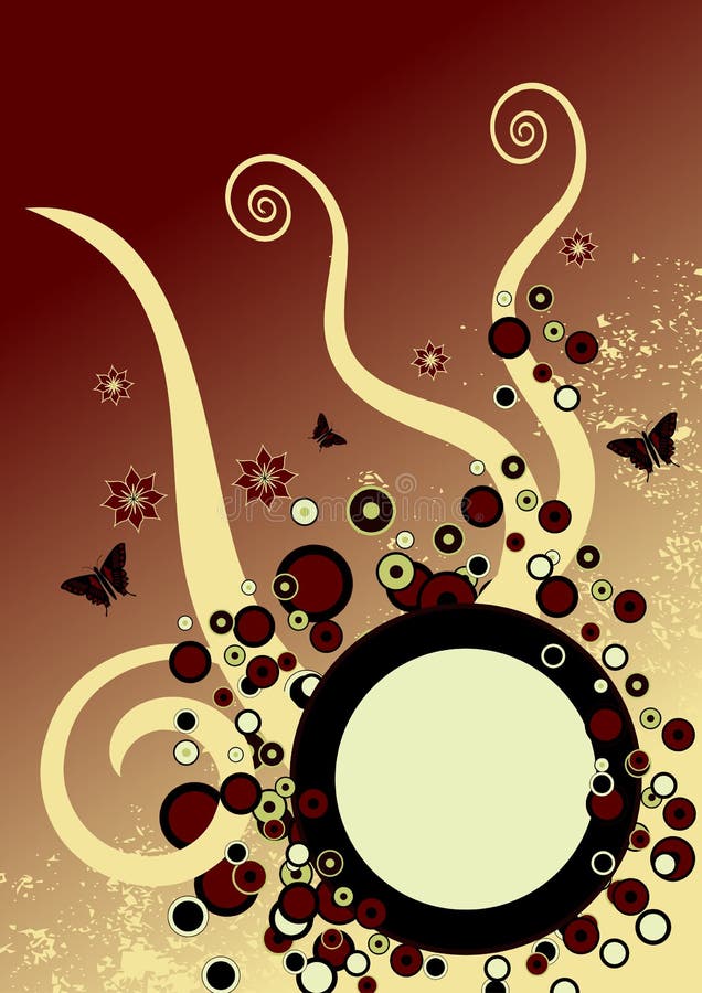 Trendy Vector Floral Design Stock Vector - Illustration of paint, decor ...