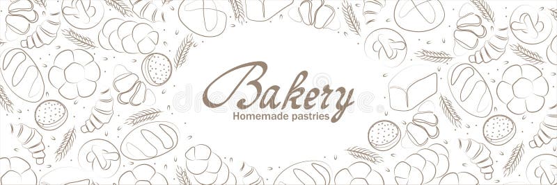 Pastries Lettering Stock Illustrations – 427 Pastries Lettering Stock ...