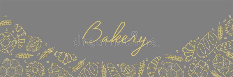Pastries Lettering Stock Illustrations – 427 Pastries Lettering Stock ...