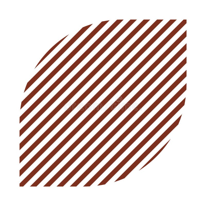 Trendy Vector Minimalist Geometric Basic Lines Element. Shape Abstract ...