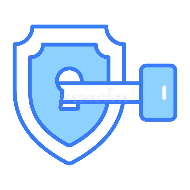 Trendy Vector of Security Key, Editable Icon Easy To Use Stock Vector ...