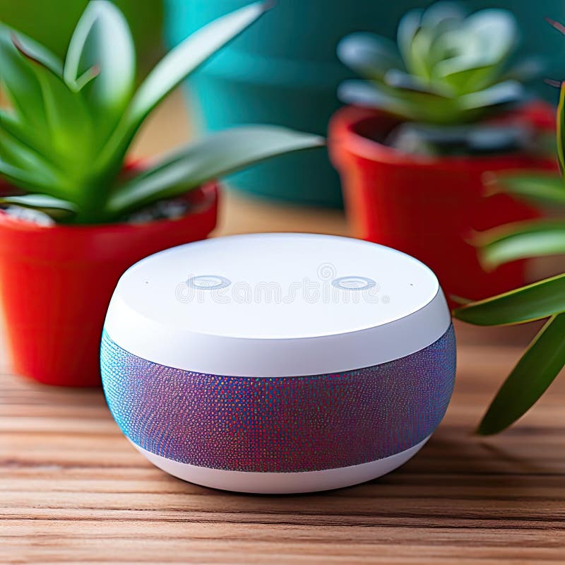 Trendy White Bluetooth Speaker for Easy Media Listening and Durability ...