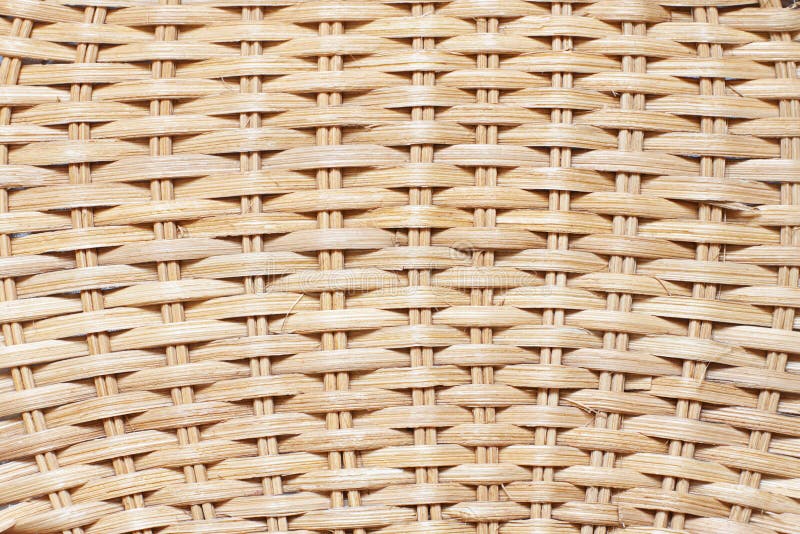 Trendy Wicker Rattan Pattern Close Up Stock Photo - Image of pattern ...