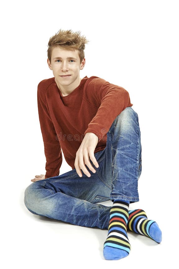 Trendy young man stock image. Image of teen, smiling - 30472945