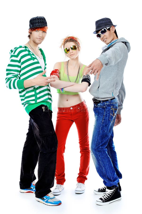 Trendy young people stock image. Image of party, girl - 15314403