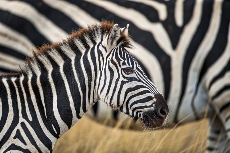 Trendy Zebra Skin Pattern Vector Background for Fabric and Wallpaper ...