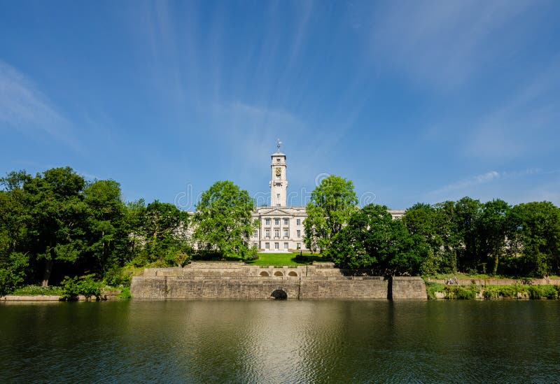 Trent Building, Highfields, Nottingham Stock Photo - Image of exterior ...